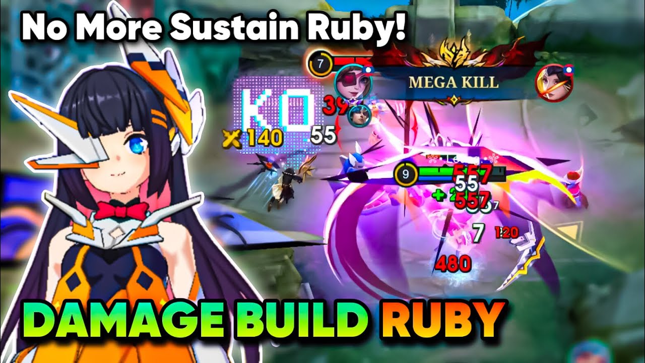 Damage Build Ruby is Better Than Sustain Build Right Now!😤 | Mobile ...