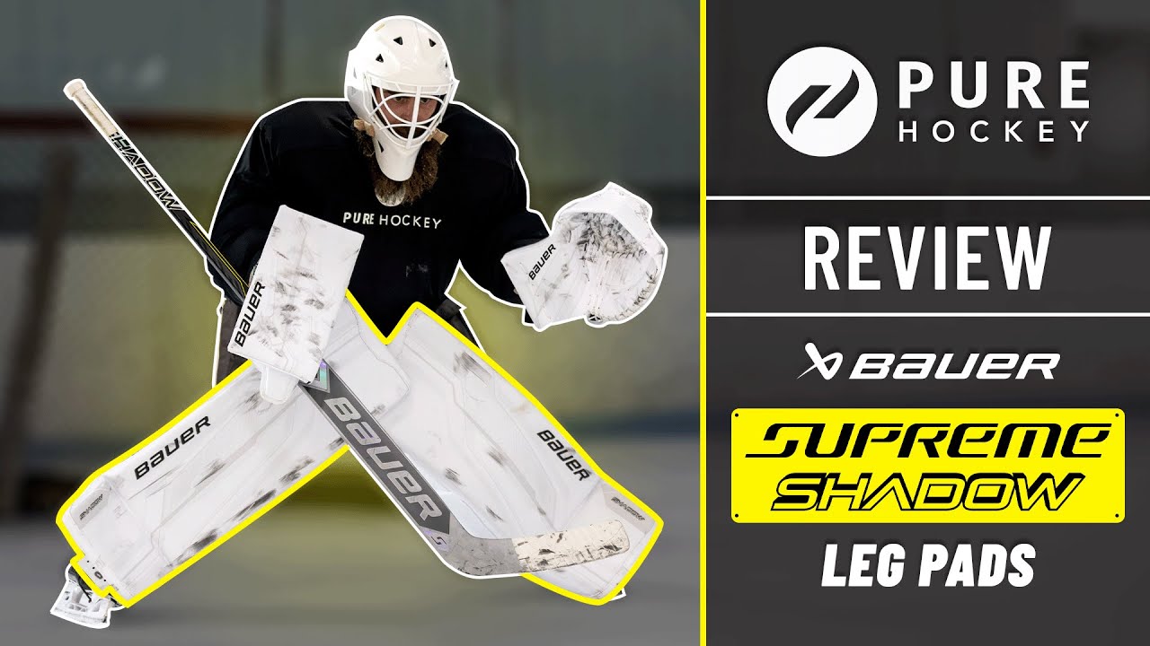 Bauer Supreme Shadow Pads | Product Overview - YouTube