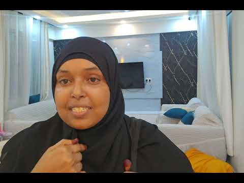 Manta waxaan dareemayo ilahay on baaog by samira siman 