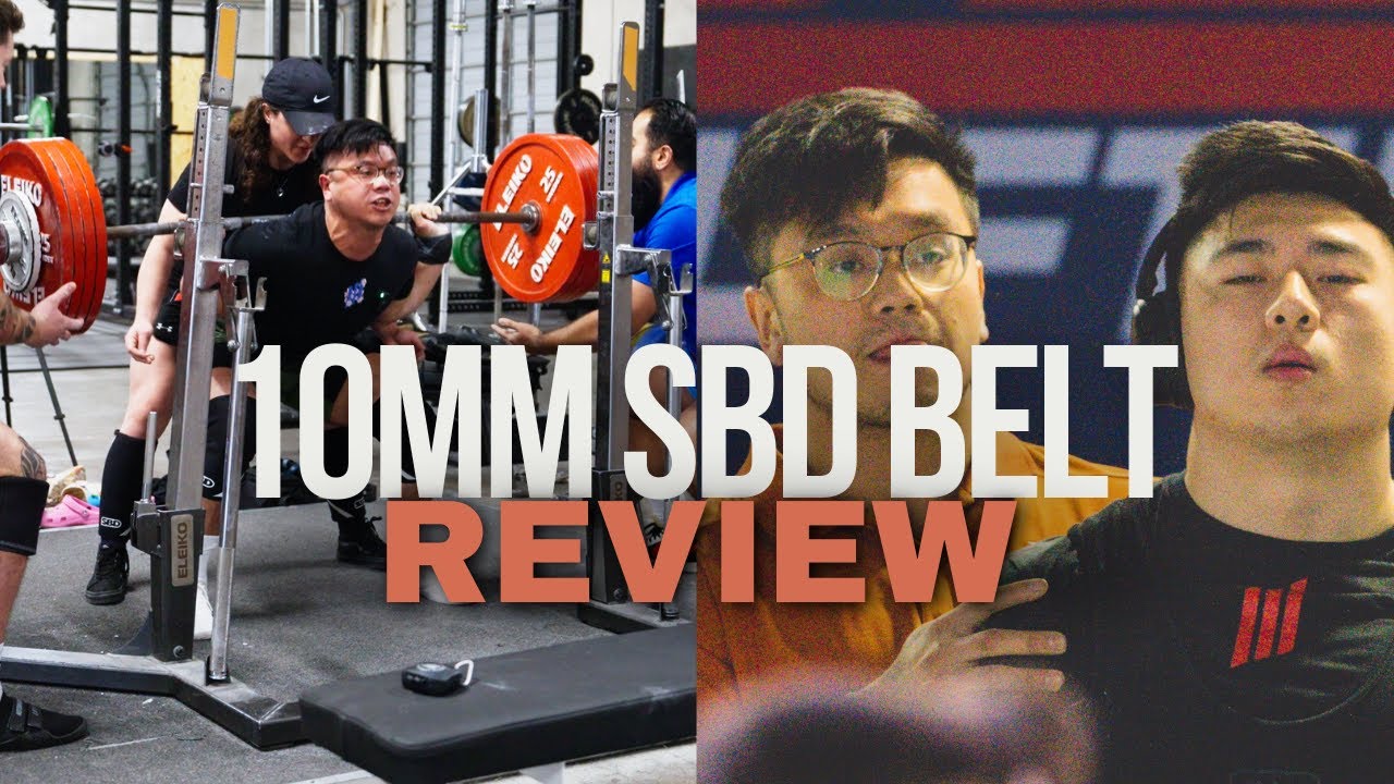 10MM SBD BELT REVIEW + GIVEAWAY | Meet Prep EP.6 - YouTube