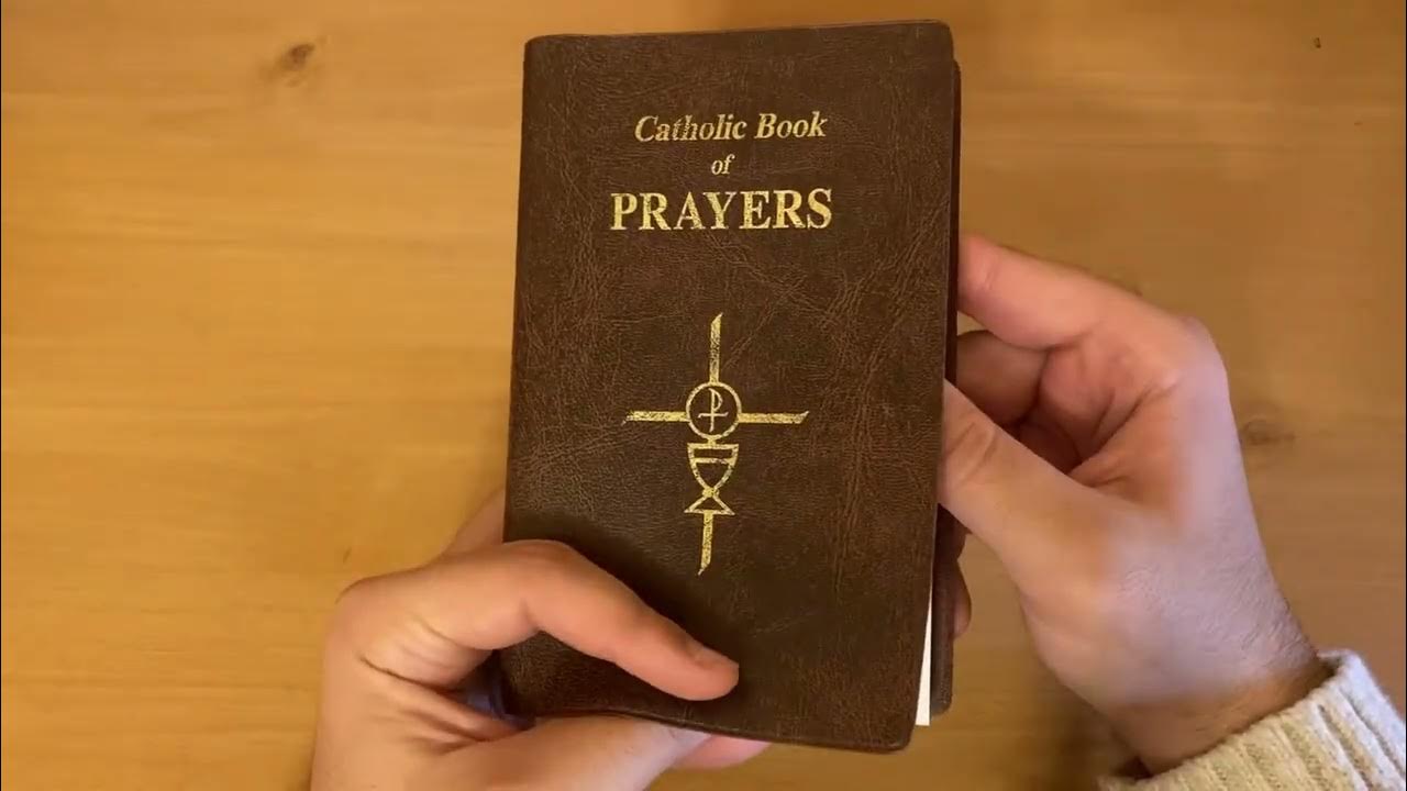 Catholic Book Review | Catholic Book of Prayers - YouTube