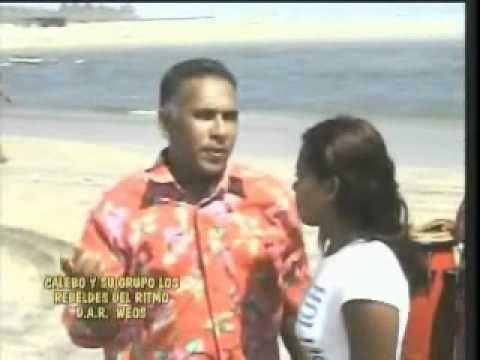 Calebo y su grupo Los Rebeldes del Ritmo El Ultimo Beso.wmv - YouTube