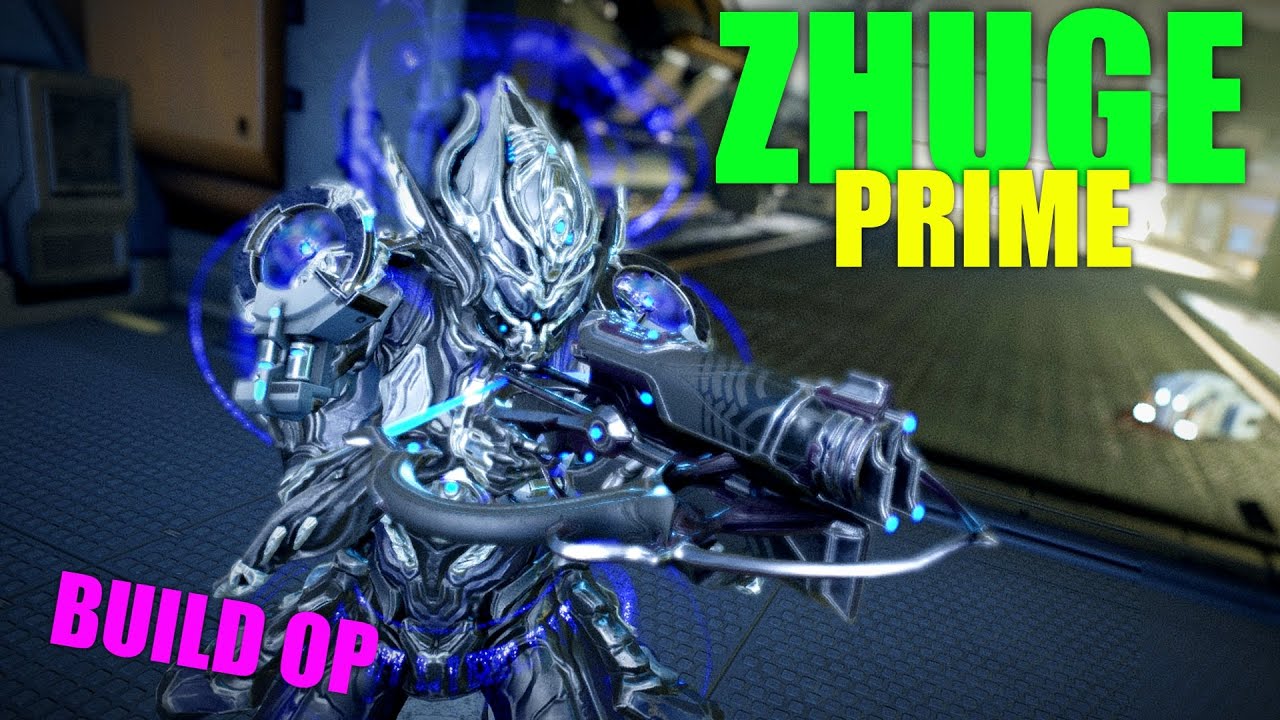 WARFRAME | BUILD PARA LA ZHUGE PRIME!! | BALLESTA BRUTAL | EN ESPAÑOL ...