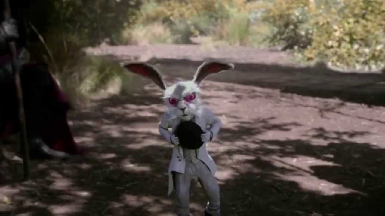 Once Upon A Time In Wonderland Fandub! ~White Rabbit Runs Into The Red ...
