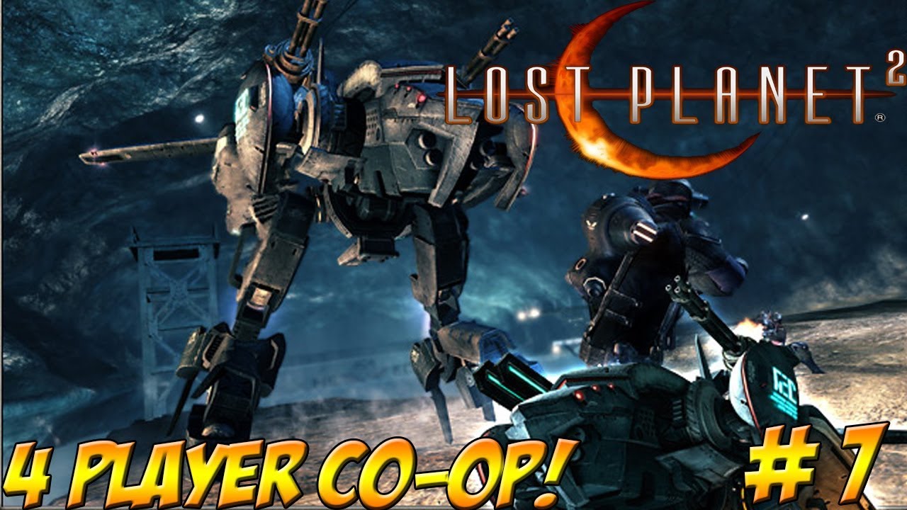 Lost Planet 2! 4 Player Co-Op Part 7! Water Levels R Fun ...