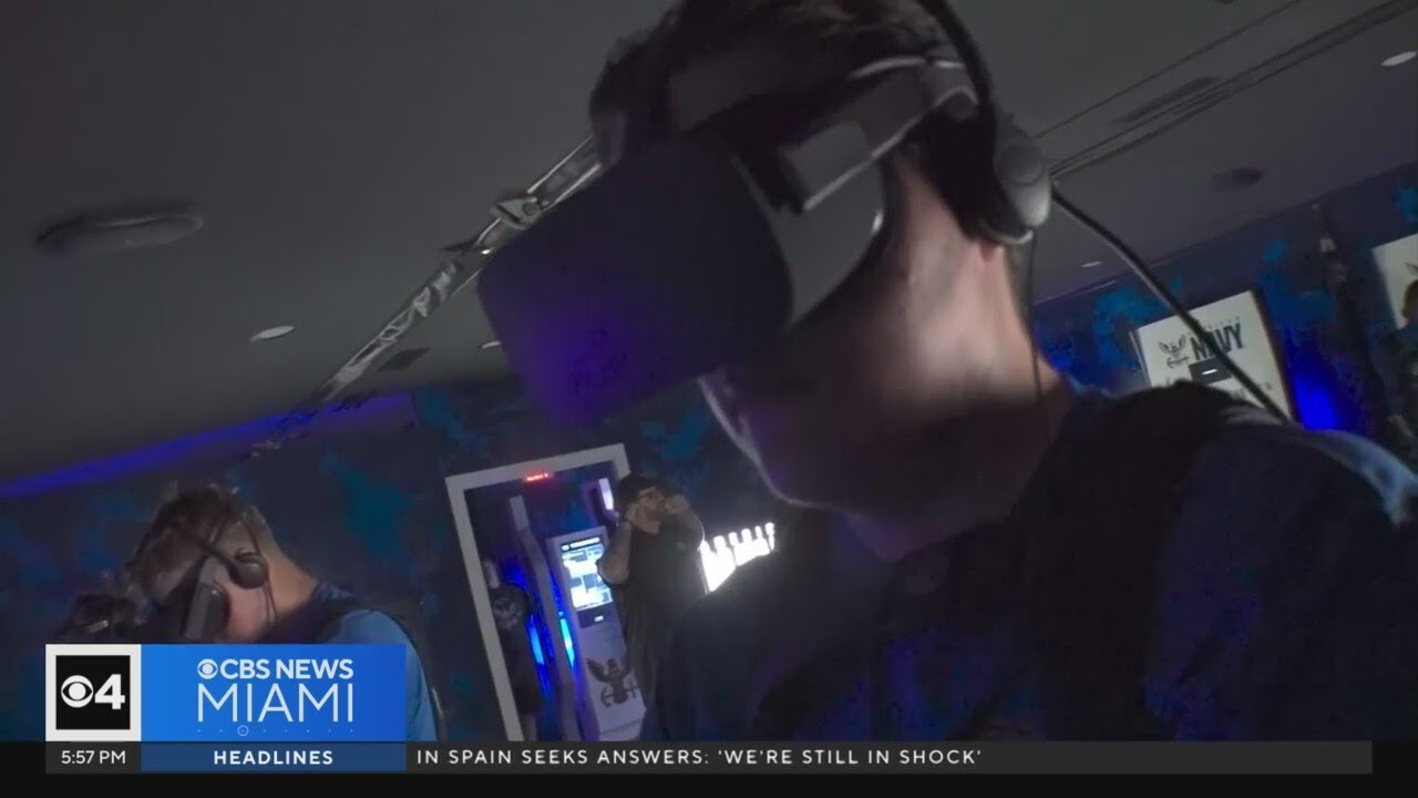 Navy using mission simulator to recruit new talent - YouTube
