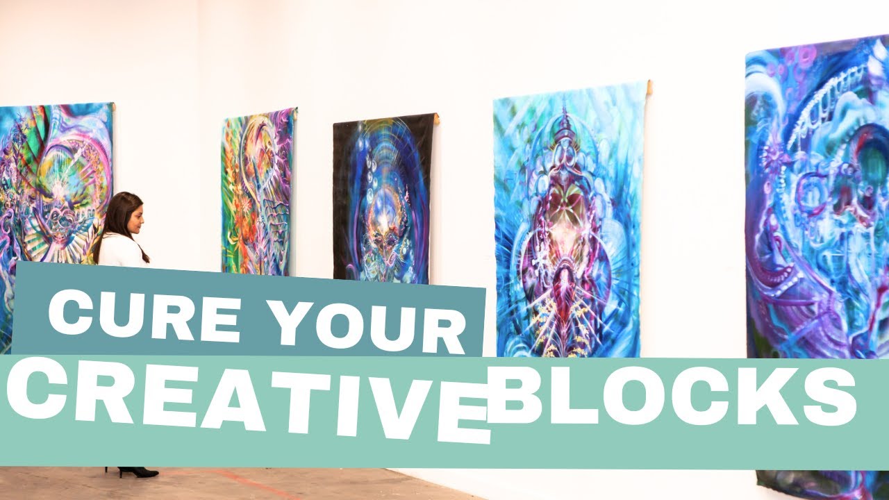 The 3 MAIN reasons why creativity can feel blocked - YouTube