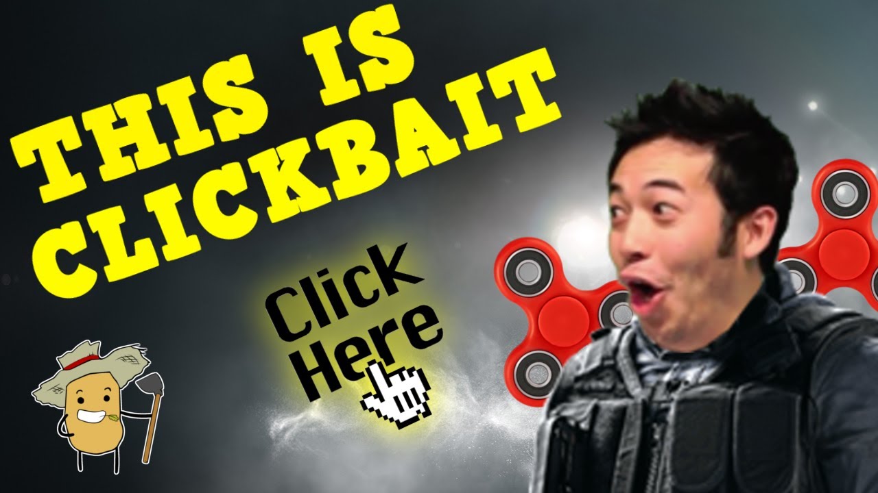 BEING TOXIC FOR CLICKBAIT IN RAINBOW SIX SIEGE (CLICKBAIT) - YouTube