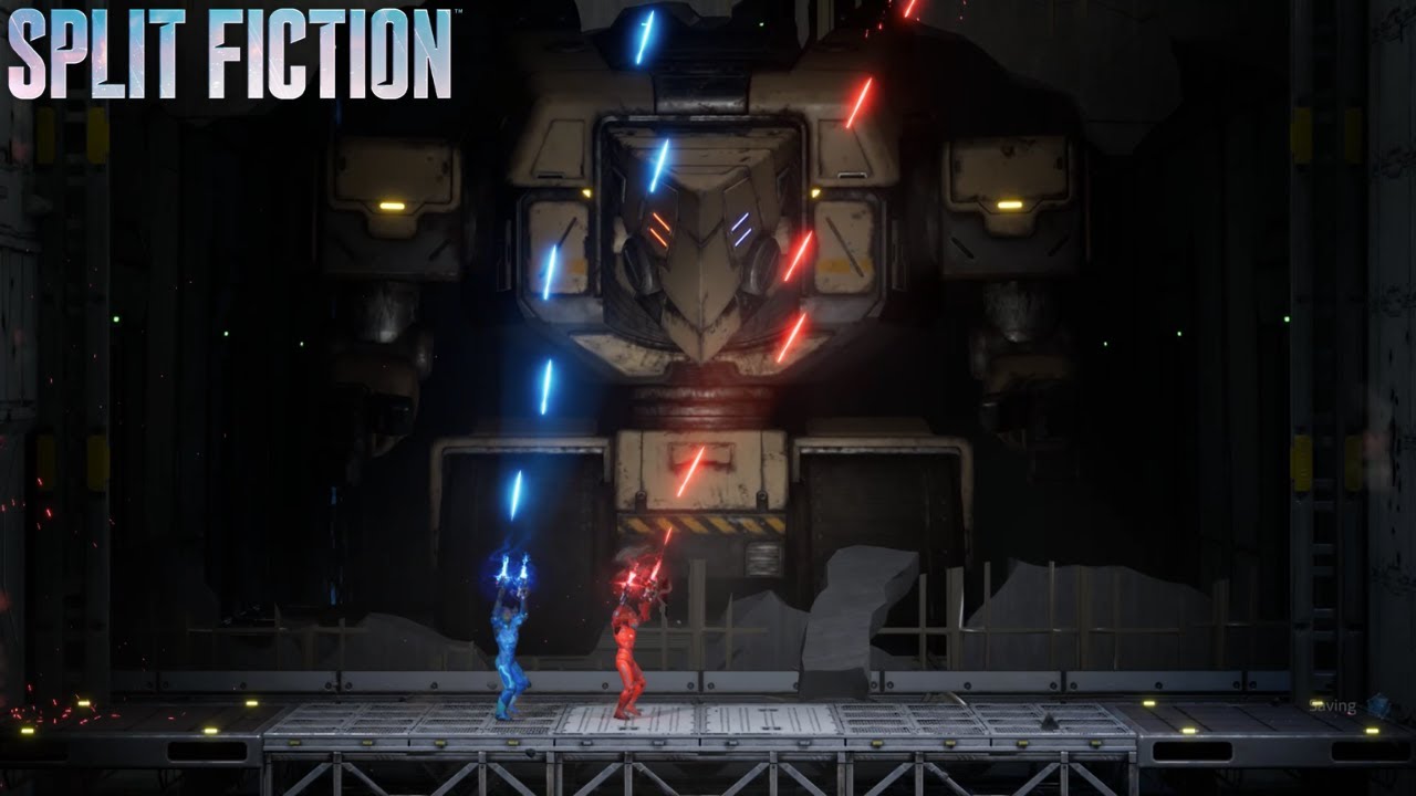 Overseer Boss Fight - SPLIT FICTION (4K 60FPS) - YouTube