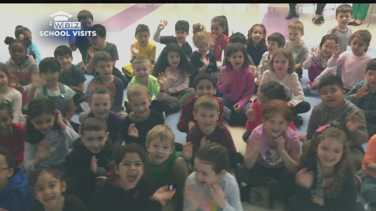 WBZ-TV Meteorologist Sarah Wroblewski Visits Fitzgerald Elementary ...
