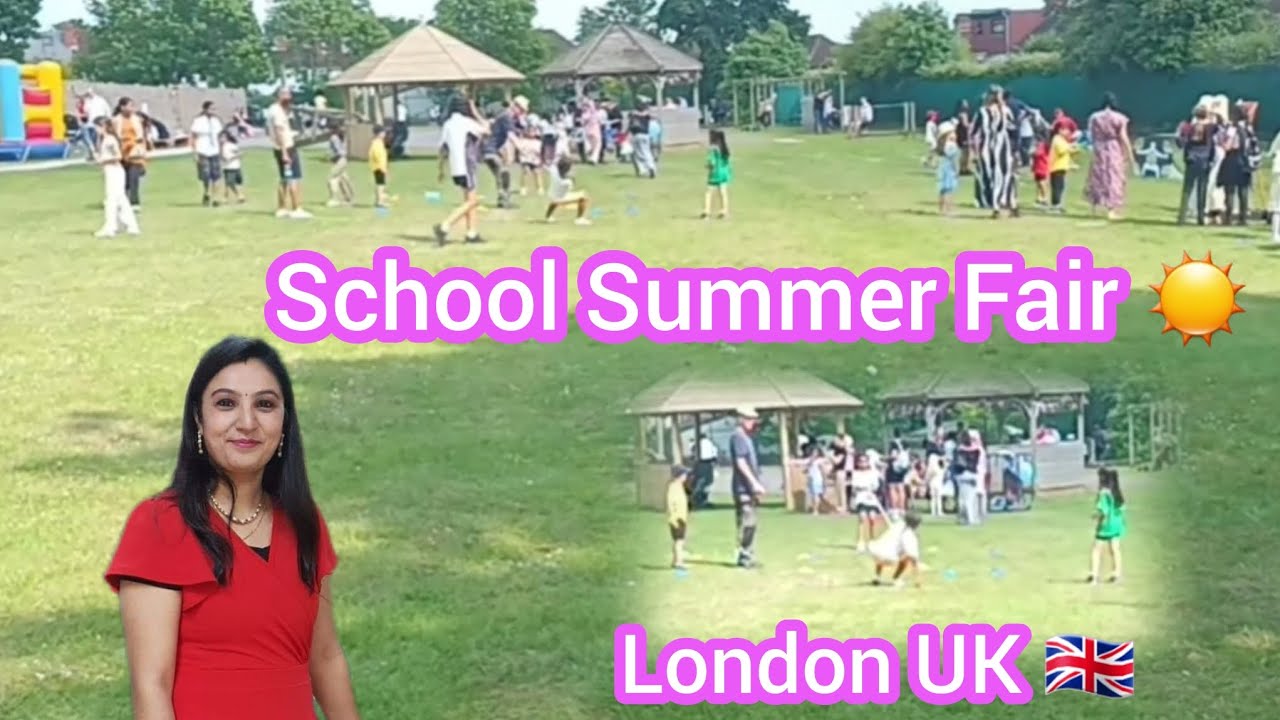 School Summer Fair Activities Education Must needed London UK 🇬🇧 - YouTube