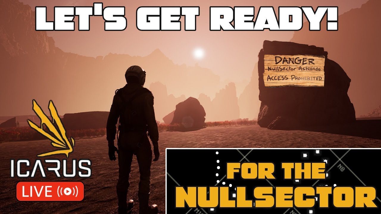 The Icarus New Frontiers Null Sector is COMING NEXT WEEK! Let's Get ...