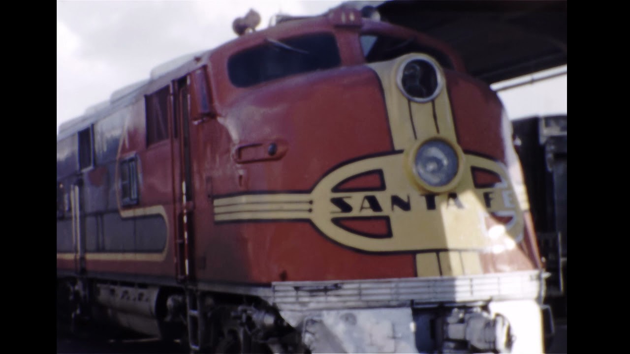 1957 Union Terminal Company, Dallas, Texas No. 7 and Passenger Trains ...