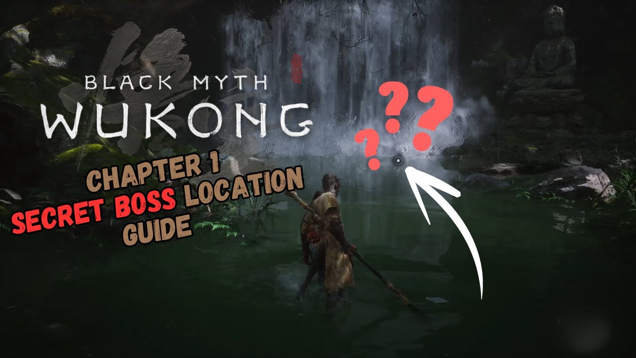 Black Myth Wukong - Chapter 1 - Red Loong Location Guide - Poradnik ...