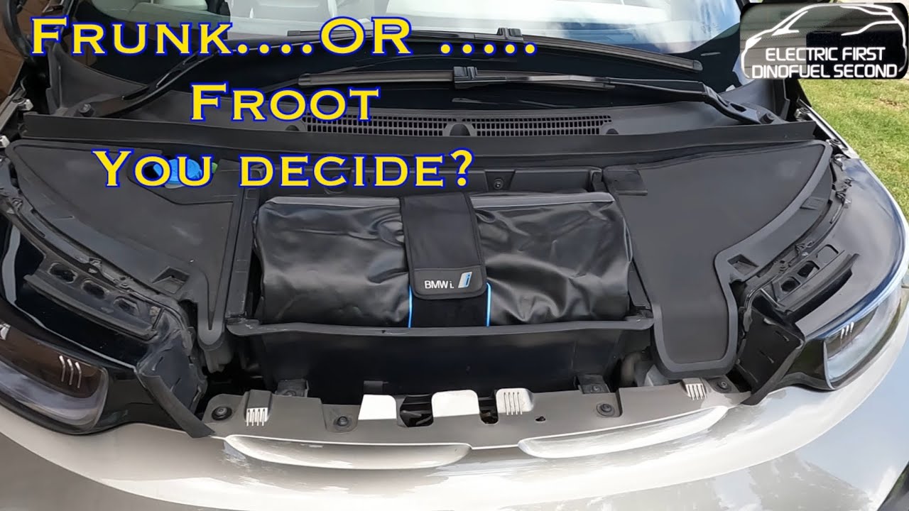 HEY BMW i3…FRUNK OFF YOU FROOT - YouTube
