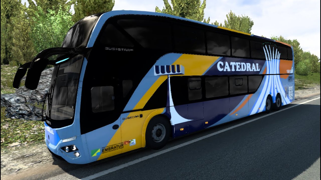 Euro Bus Simulator 2 | Traveling around Europe | ETS2 1.47.2 | Live ...