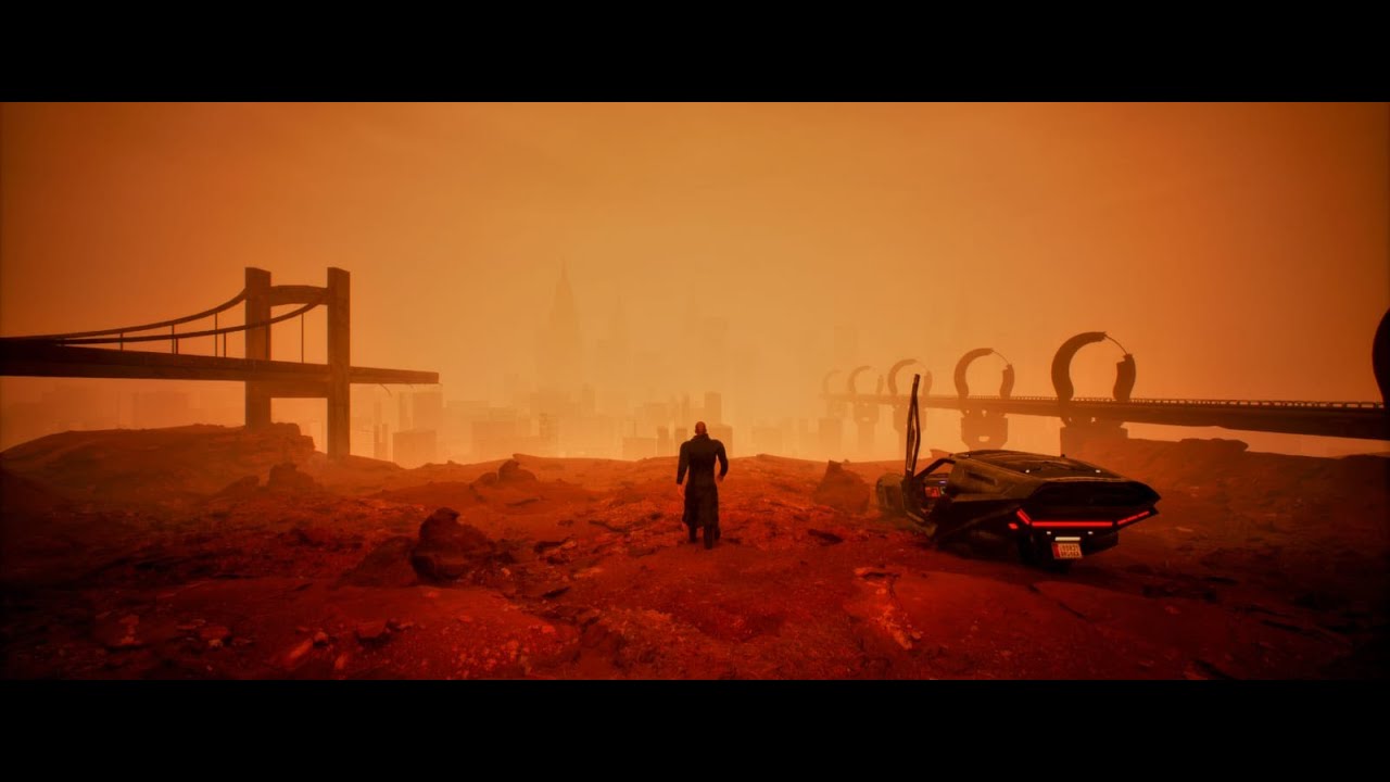 Blade Runner 2049 Scene in Unreal Engine 5 | Scene Breakdown | - YouTube