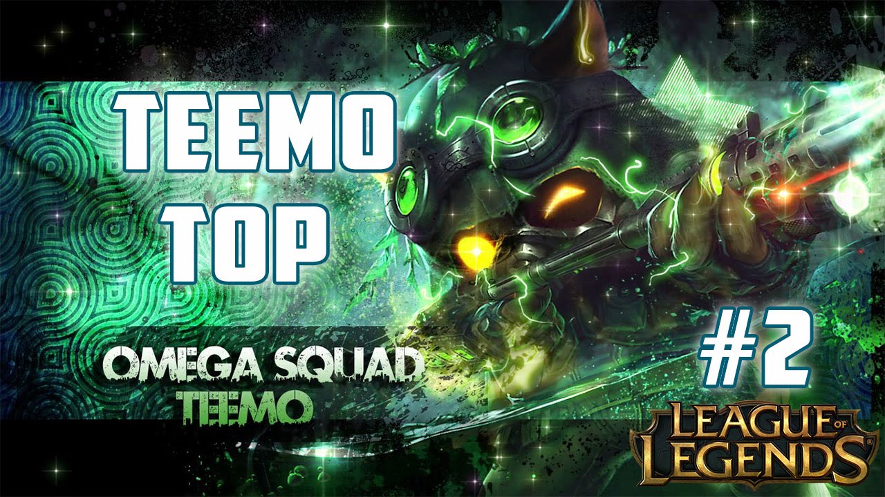 [League of Legends] - Teemo - Gameplay #2 - YouTube