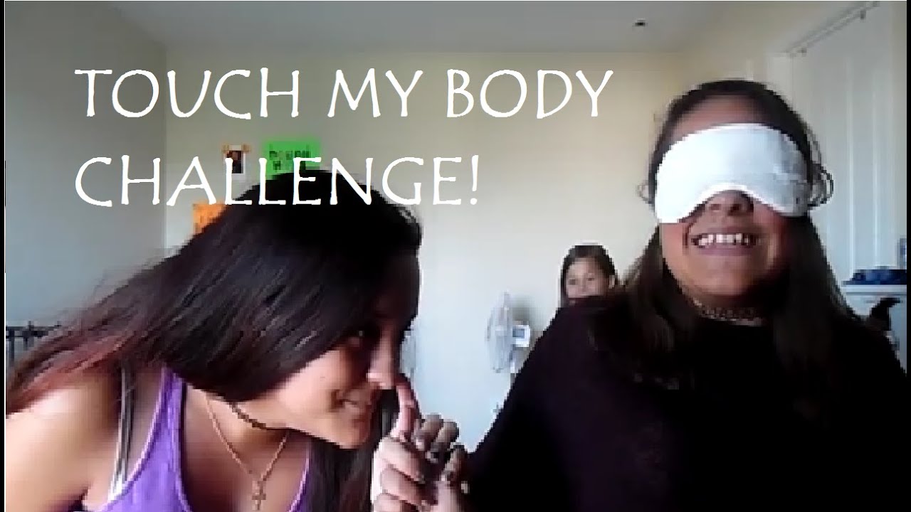 touch my body challenge with angela! - YouTube