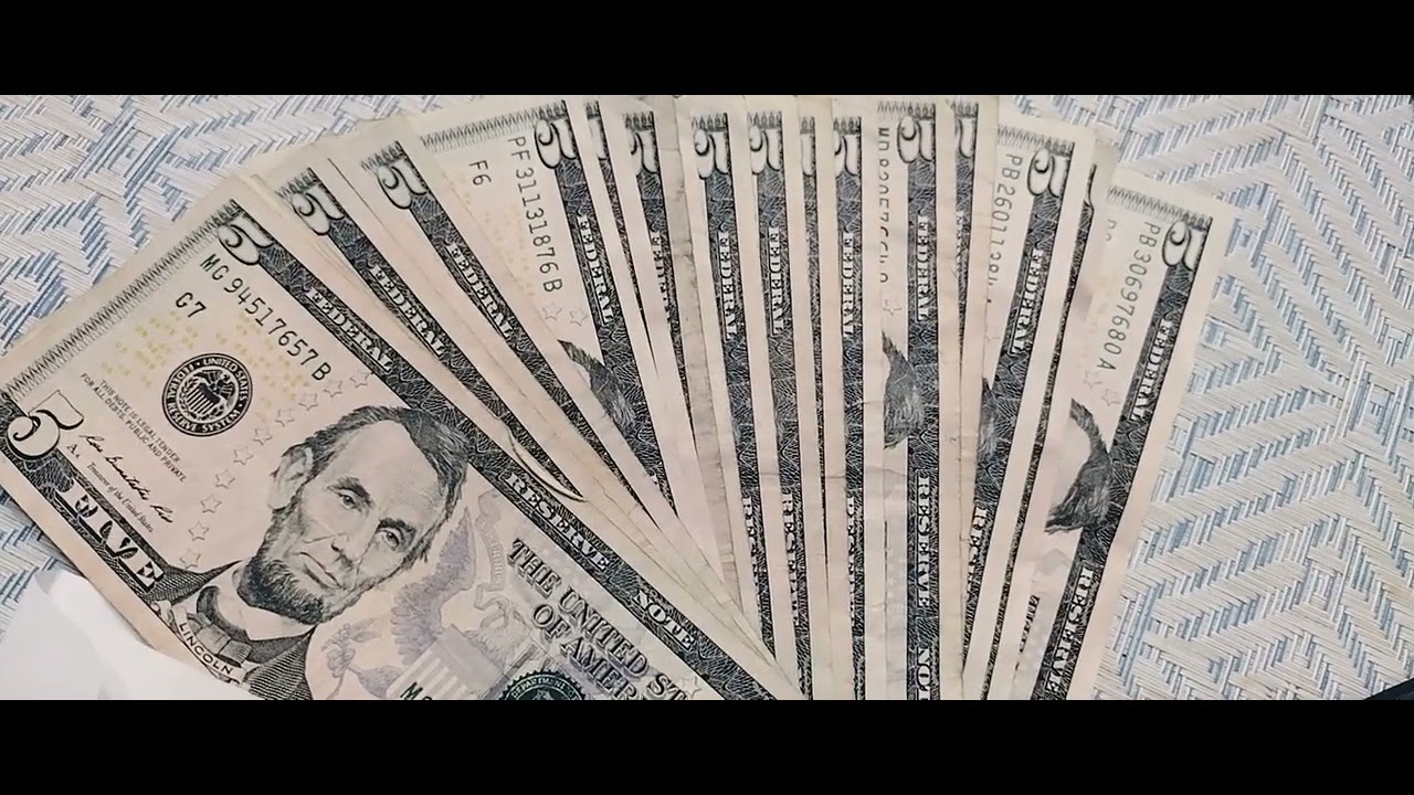 small unmarked bills - YouTube