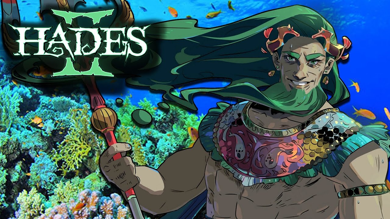 Poseidon's Homing Rockets Make A Big Splash | Hades 2 Gameplay 42 - YouTube