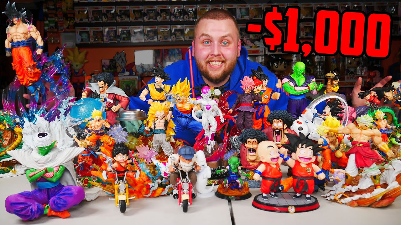 I Spent $1,000 on Bootleg Dragon Ball Figures So You Don't Have To ...