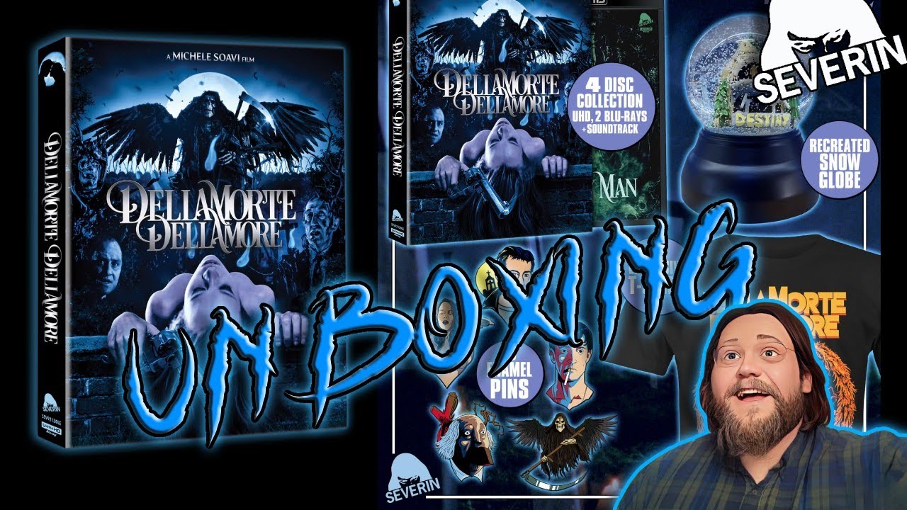 DELLAMORTE DELLAMORE "That's Dellamore Bundle" Unboxing (Severin Films ...