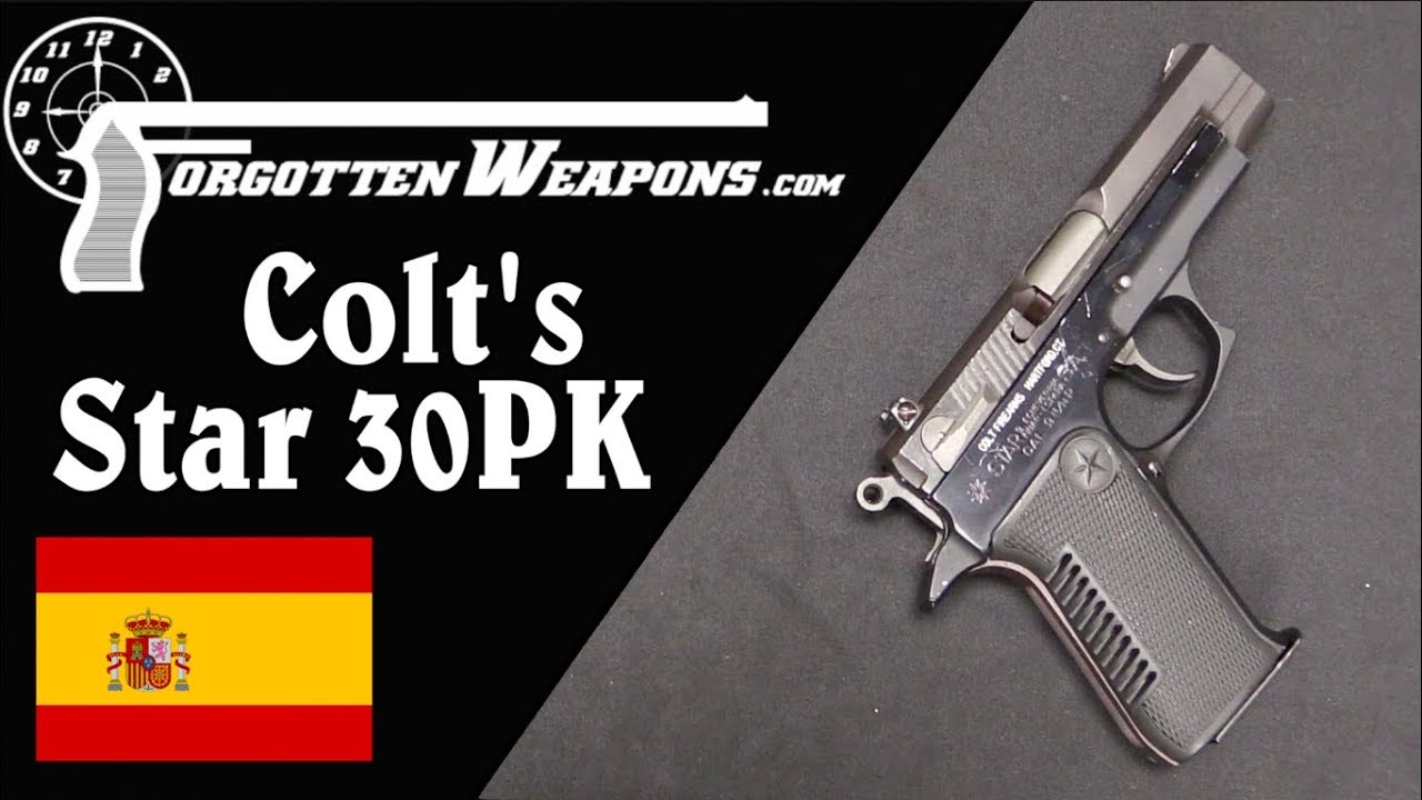 Colt Checks out the Spanish Wondernine: the Star 30PK - YouTube