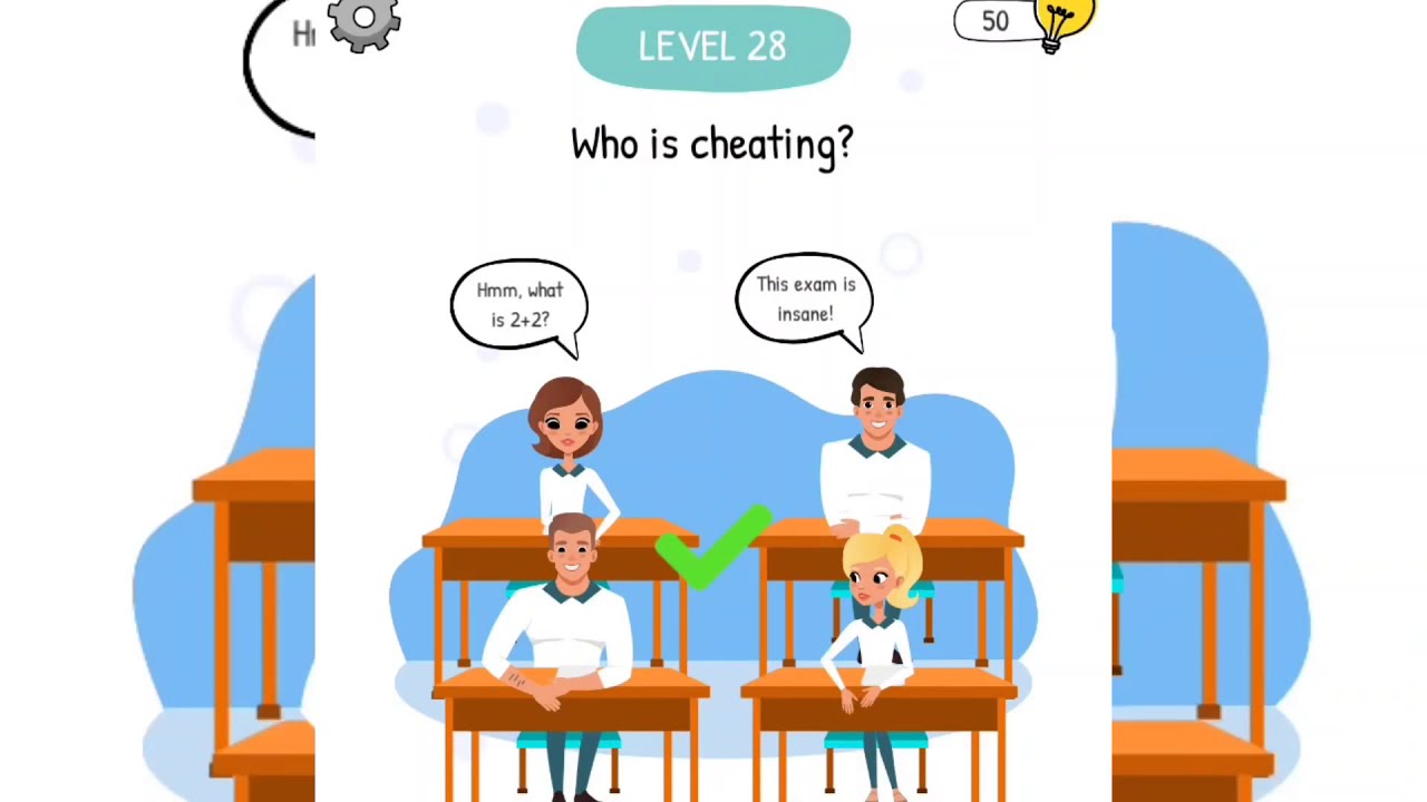 Who is? level 28 solved - YouTube