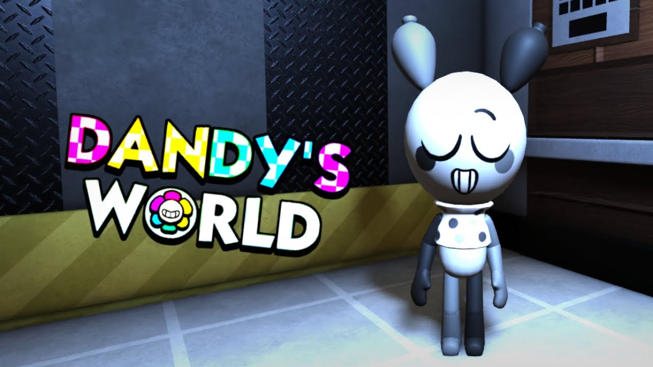 ВЫЖИВАЮ В КОМНАТАХ ЗА LOOEY! ROBLOX DANDY'S WORLD - YouTube