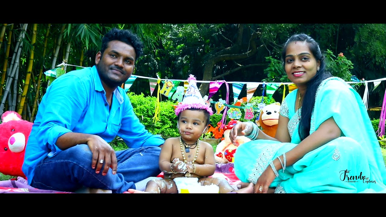 #Mokshith 1st Birthday song - YouTube