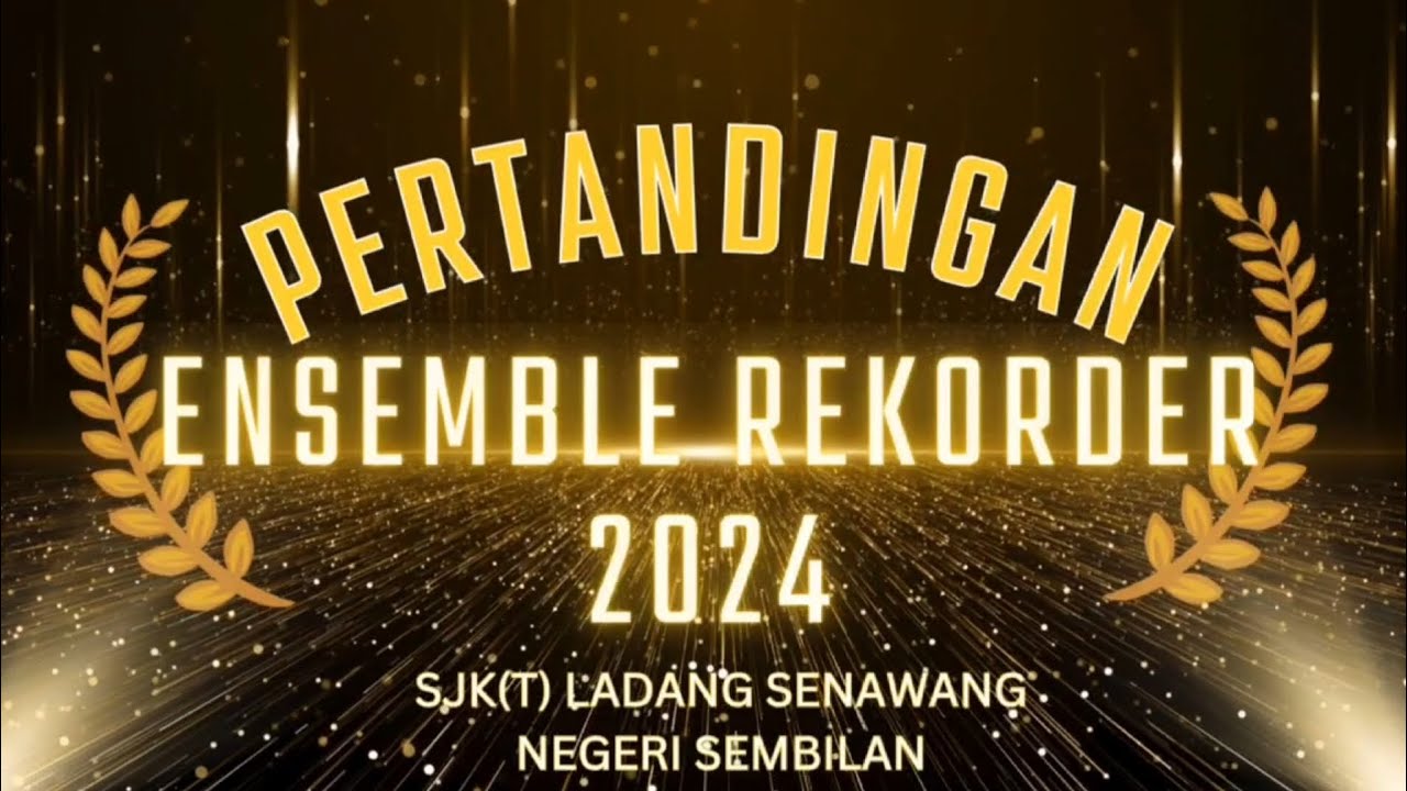 4 MARAGATHAM Pertandingan Rekorder Dan genderang 2024 - YouTube