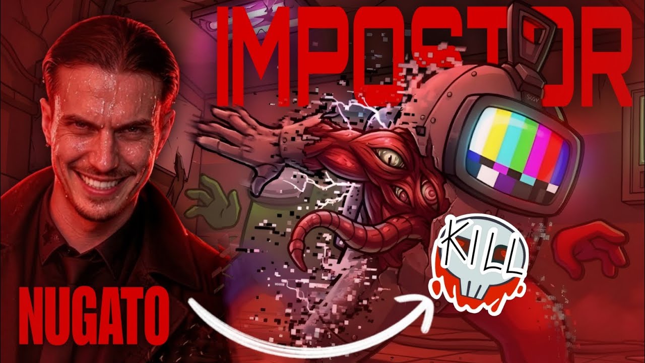 NUGATO PONOVO IMPOSTOR!! AMONG US BEZ MODOVA!! - YouTube