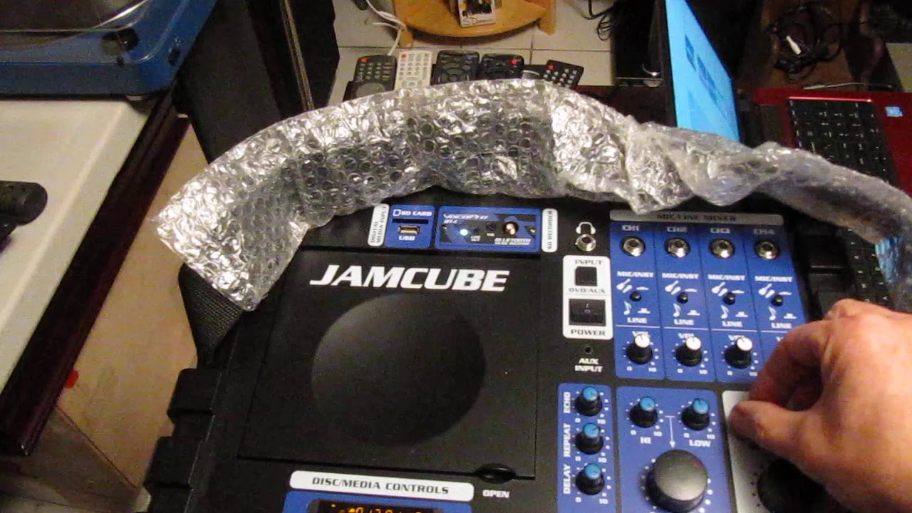 Jam Cube Demo - YouTube