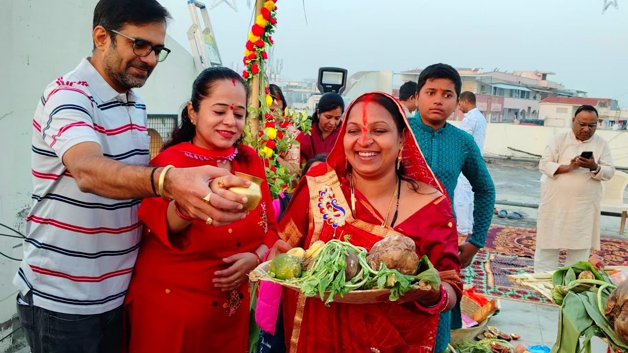 CELEBRATE Chhat Pooja with Delicious Thekua and Surya Arag Preparations ...