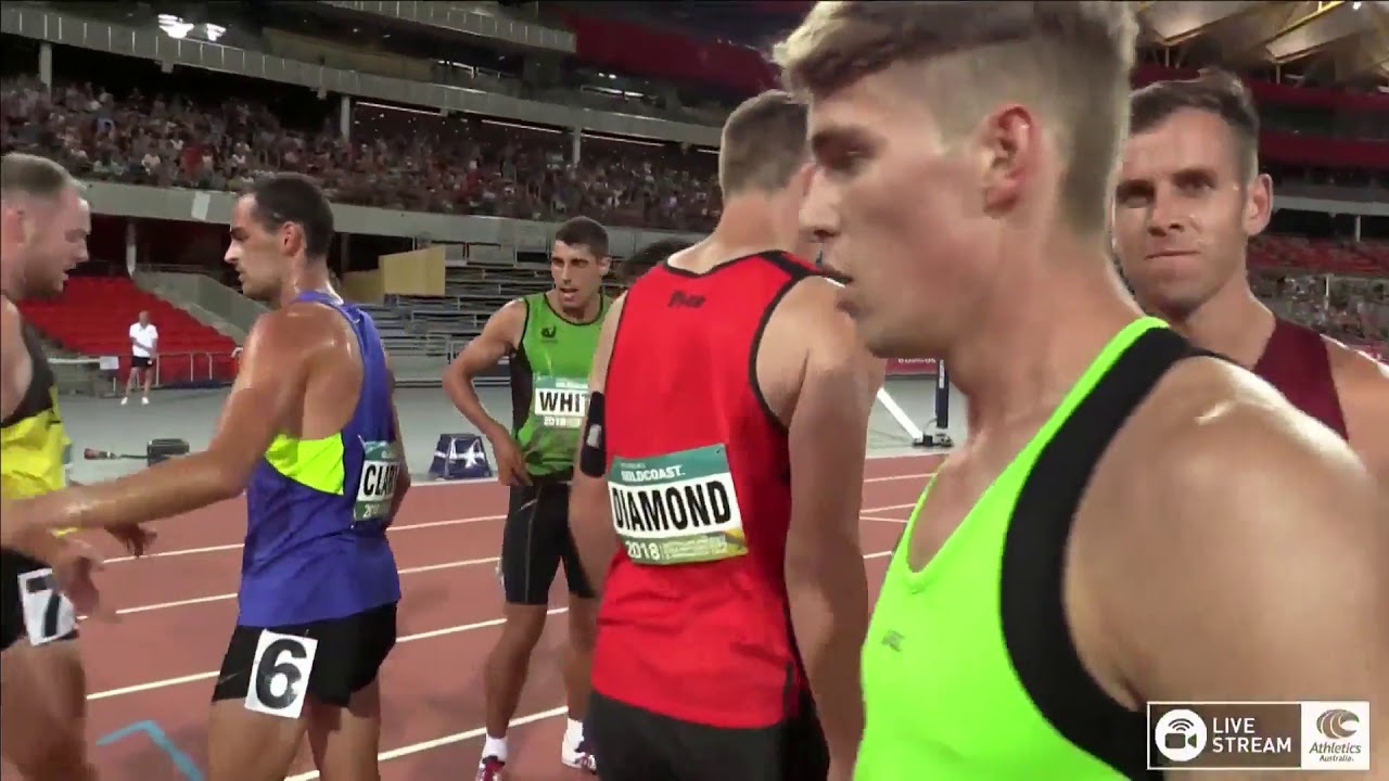 Mens 1500m Decathlon - Final - Australian Athletics Championships 2018 ...