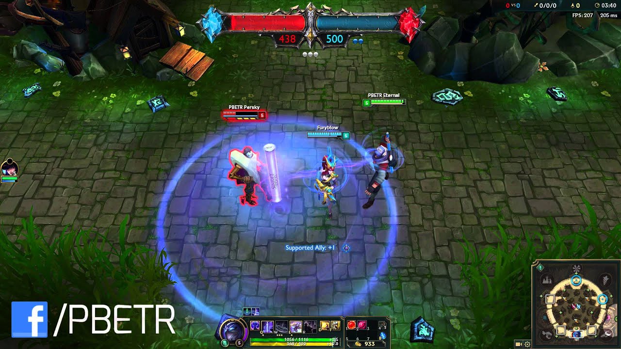 TPA Shen (2016 Rework Sonrası) League of Legends - YouTube