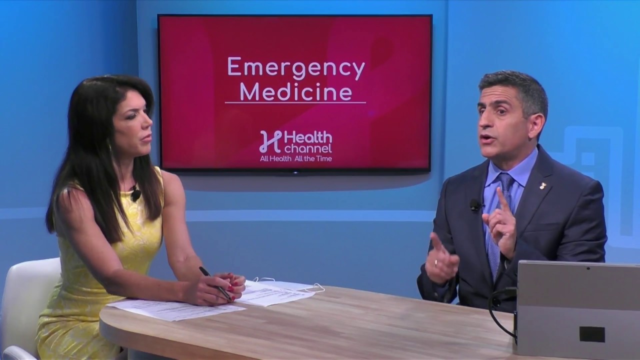 Dealing with Infections in the ER - YouTube