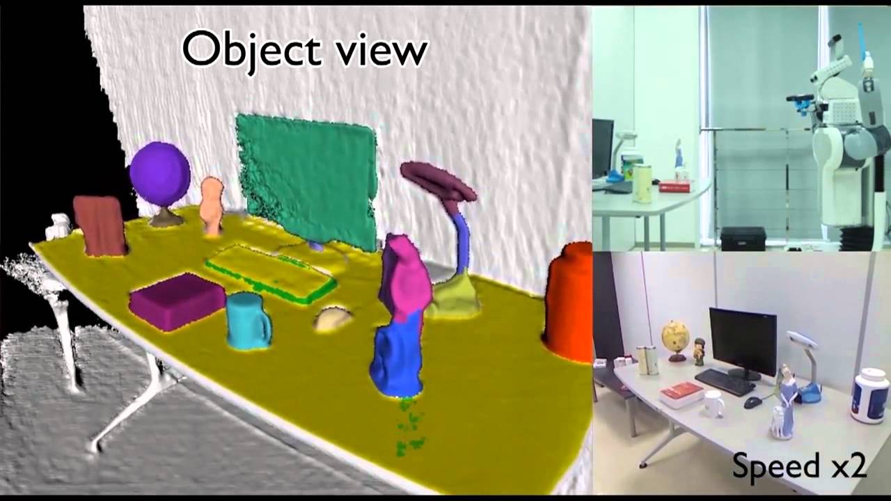 [SIGGRAPH Asia 2015] Robot-Operated Scene Reconstruction with Proactive Object Analysis - YouTube