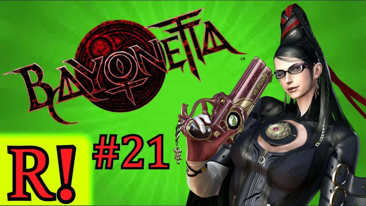 Bayonetta: Wicked Weave Master - #21 | Rawkward Gamers - YouTube