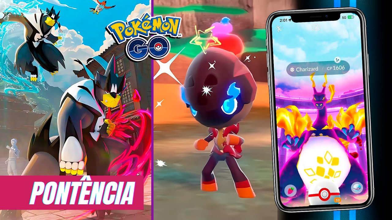 Urshifu vai MUDAR o Meta no Pokémon GO • Shiny Novo do Charcadet - YouTube