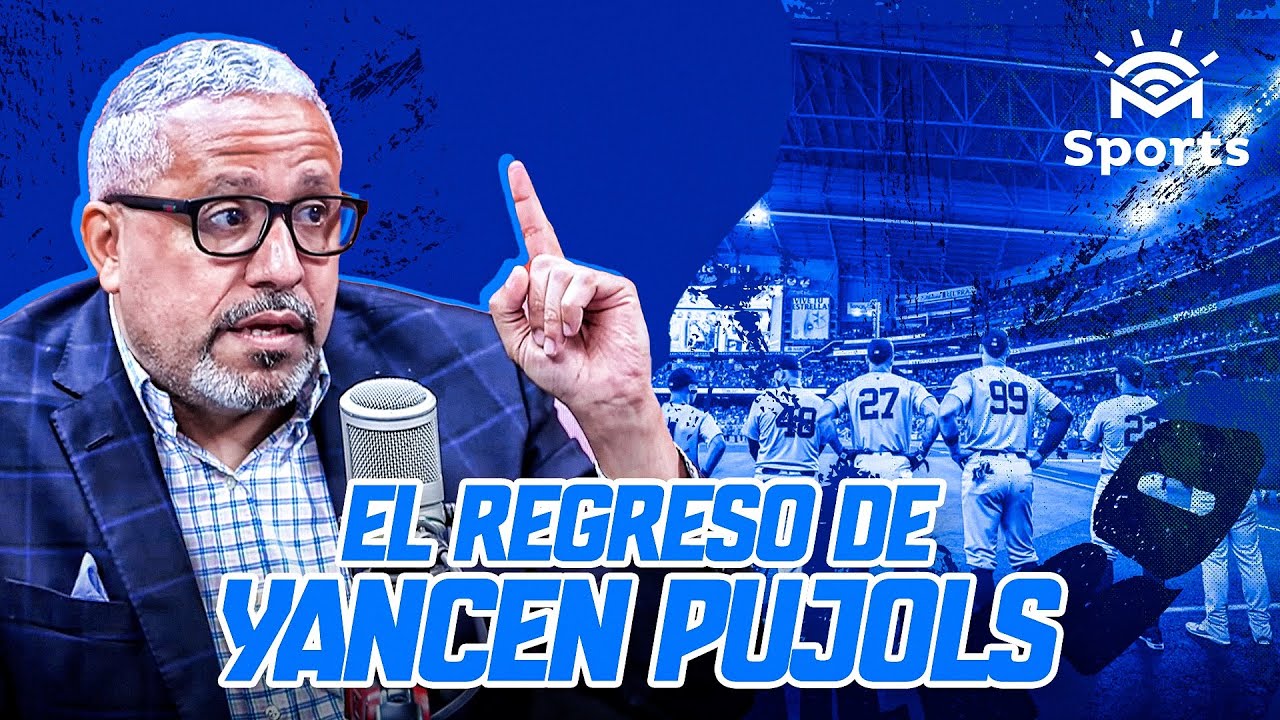 El Regreso de Yancen Pujols a las deportivas - Los Yankees jugarán en ...