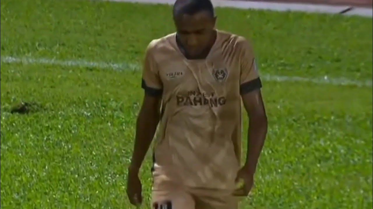 Ibrahim Manusi (30) Vs Perak FC• Ibrahim Skills Show & Performance In ...