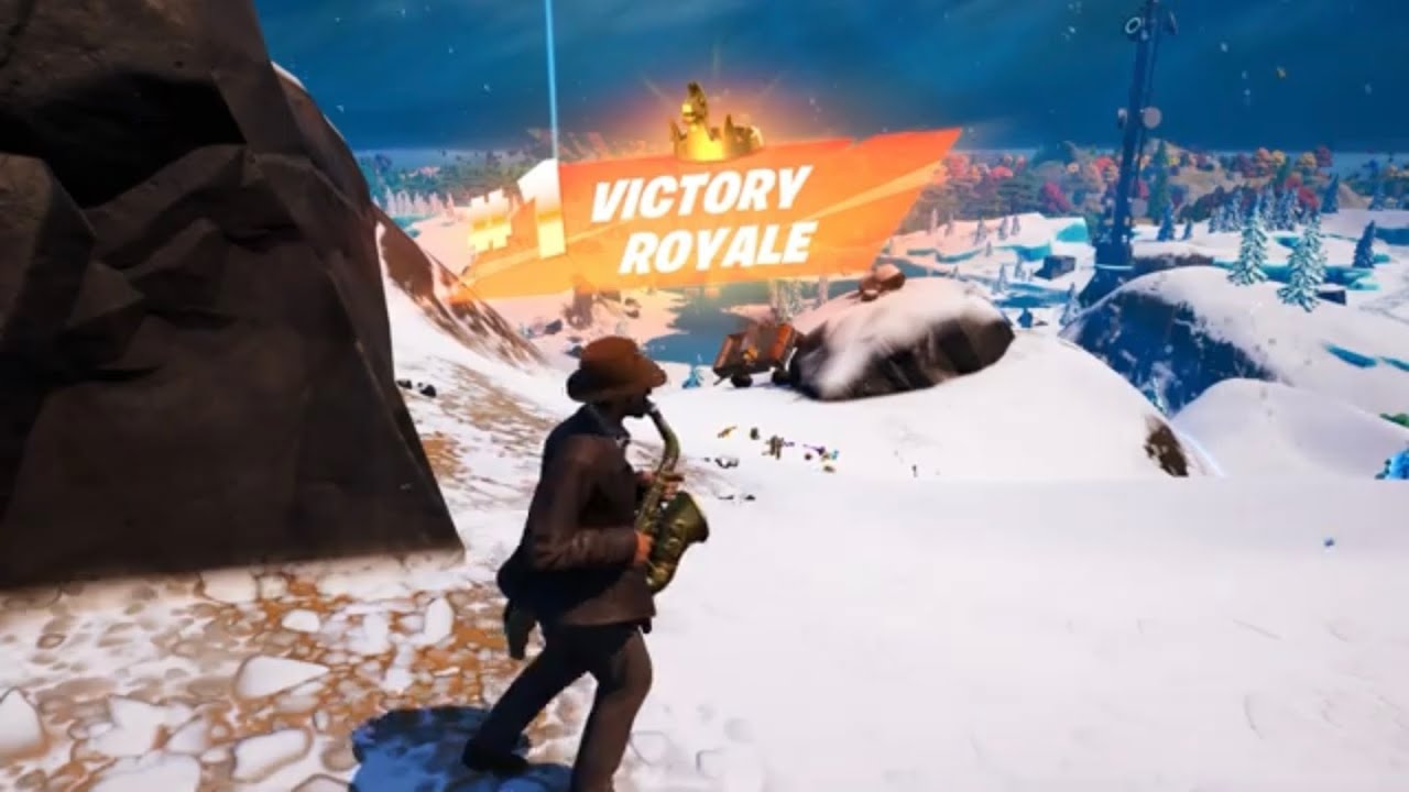 EPIC Crown Win in Fortnite zero build - YouTube