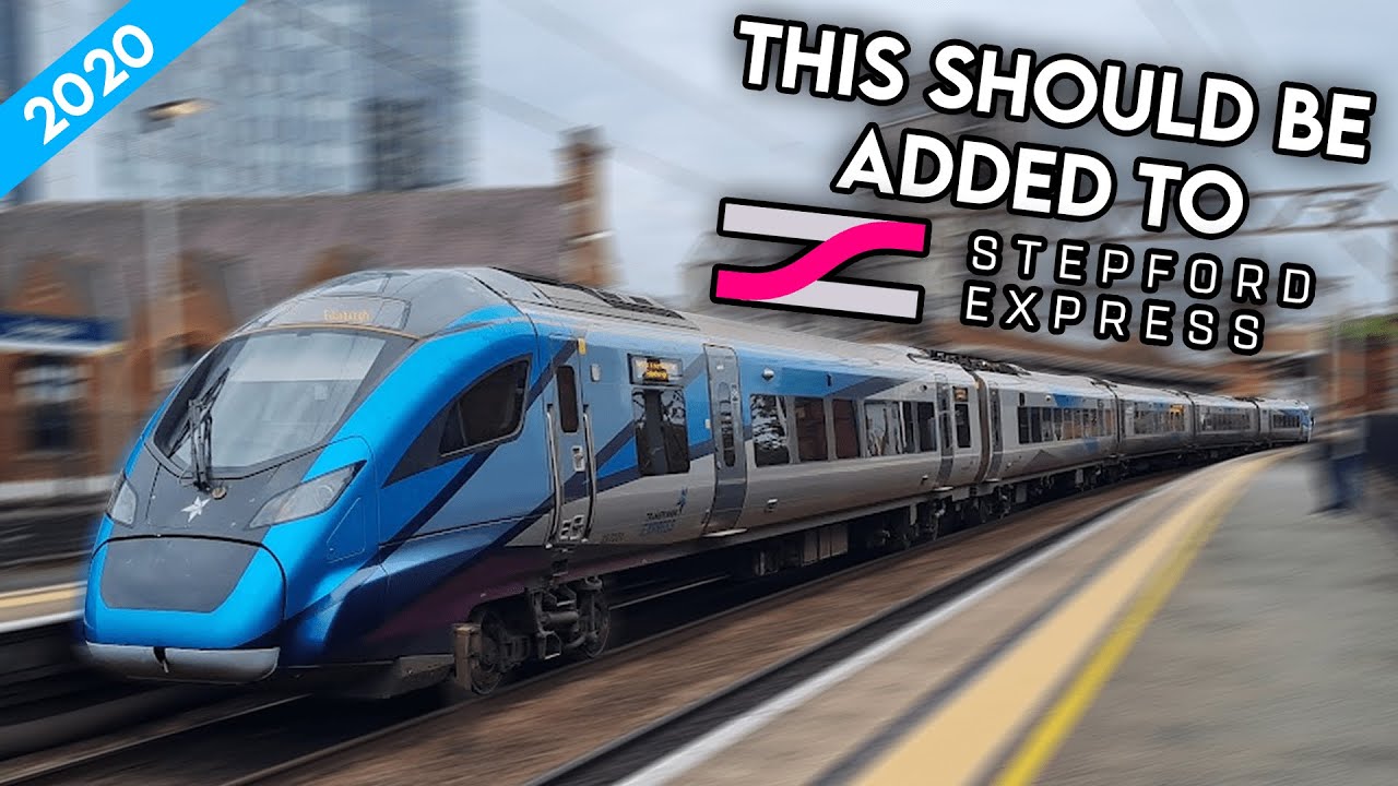 5 Trains that I would LOVE to see on express (SCR) - YouTube