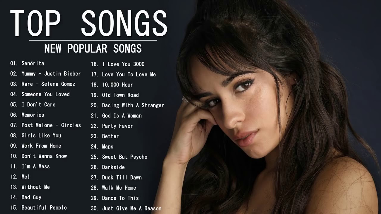 BillBoard Top 50 Song This Week - Billboard Hot 100 Chart - Top Songs ...