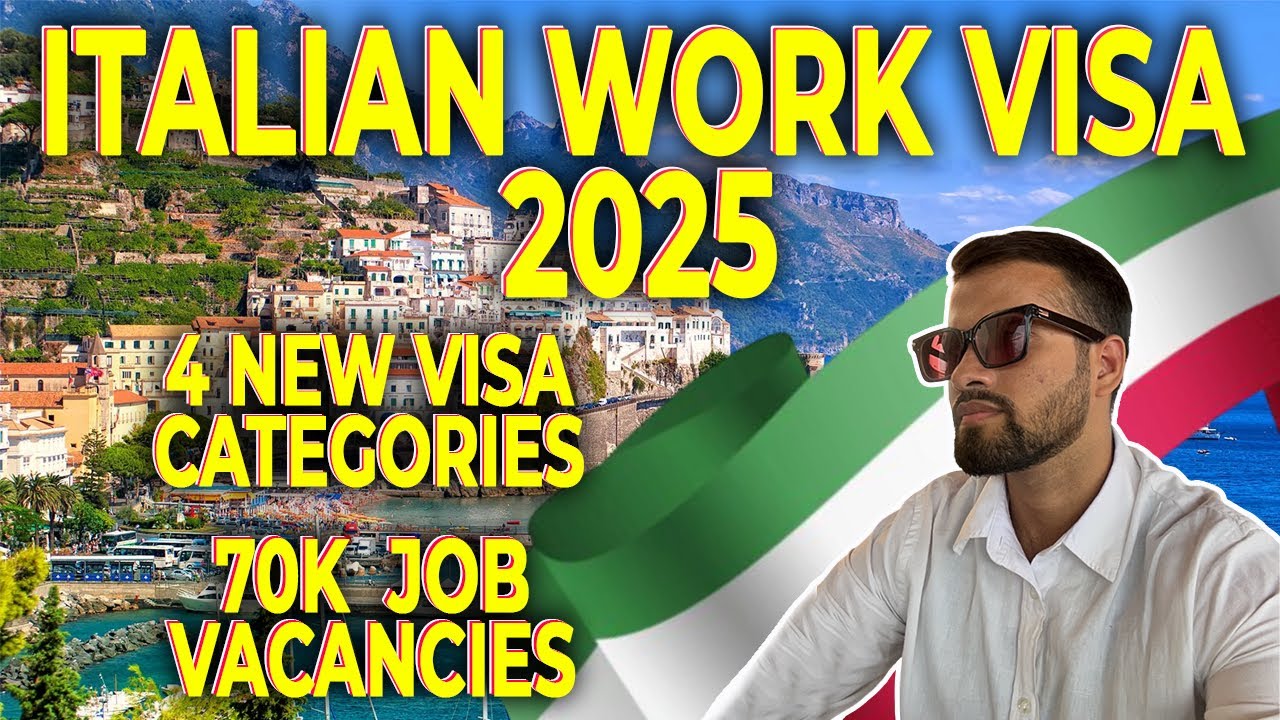DIFFERENT ITALIAN 🇮🇹 WORK VISA 2025 || APPLY NOW || 70k JOB VACANCIES ...