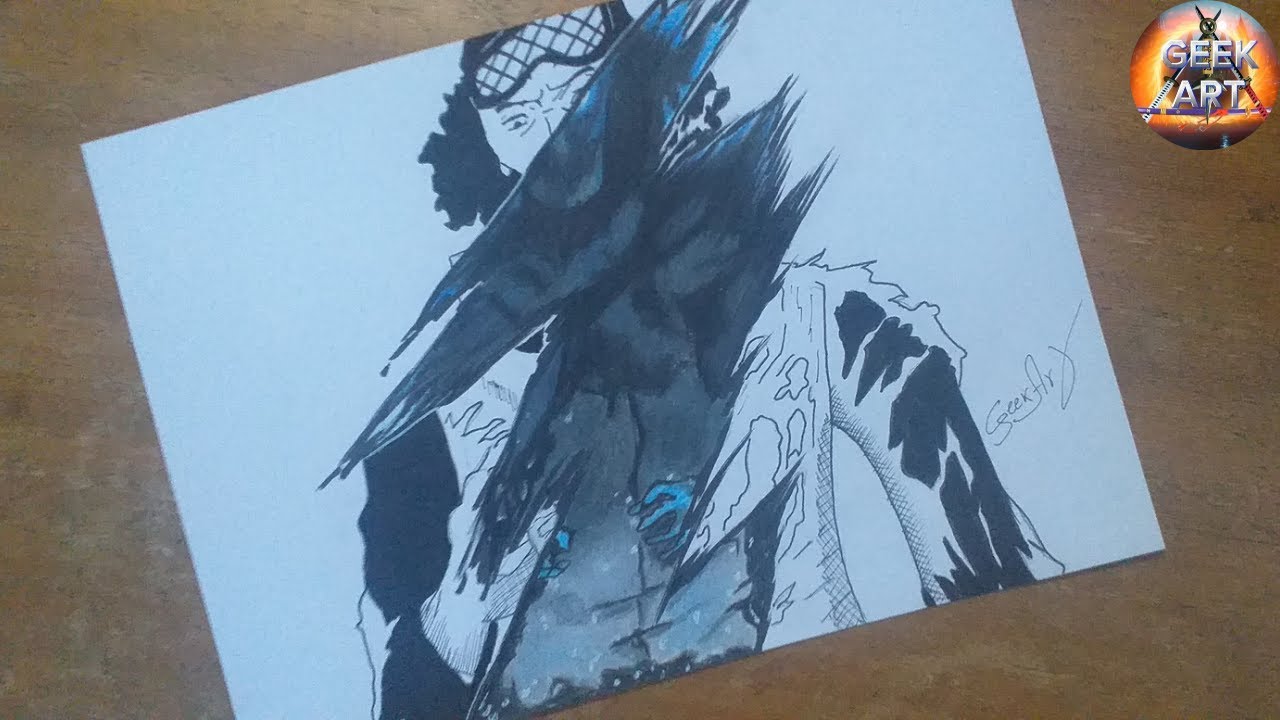 Drawing - Aokiji (Kuzan) One Piece - YouTube