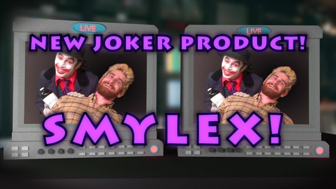 Joker Products Commercial! With Secret Ingredient: Smylex! - YouTube