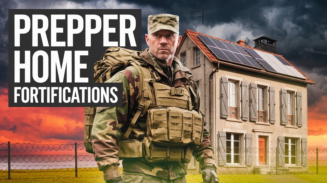 A Prepper’s Guide to Home Fortification & Family Safety - YouTube